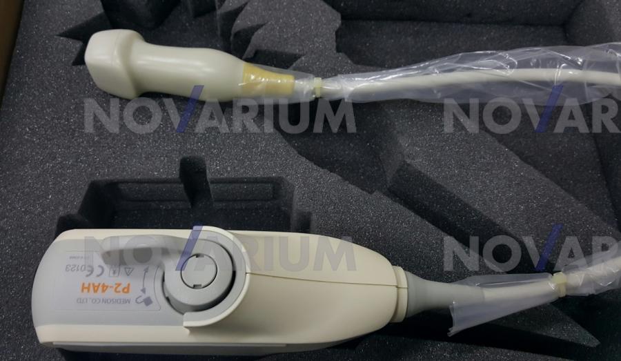 Samsung P2-4AH-N - Ultrasound Probe - Phased Array - SA8000 SE - Novarium