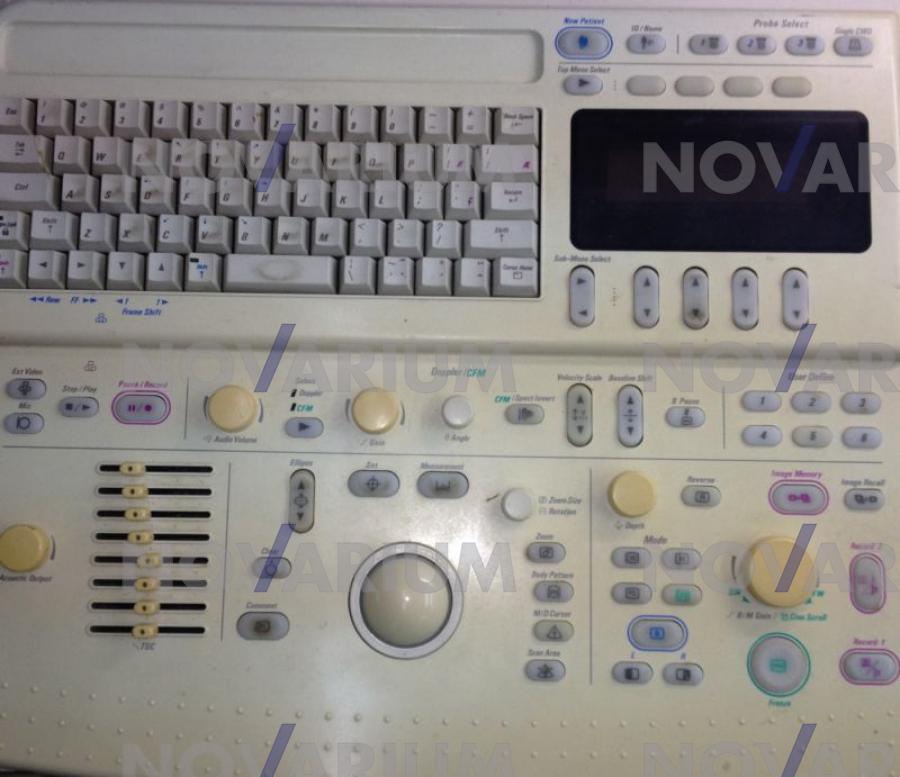 GE User Interface - Logiq 400 - Novarium