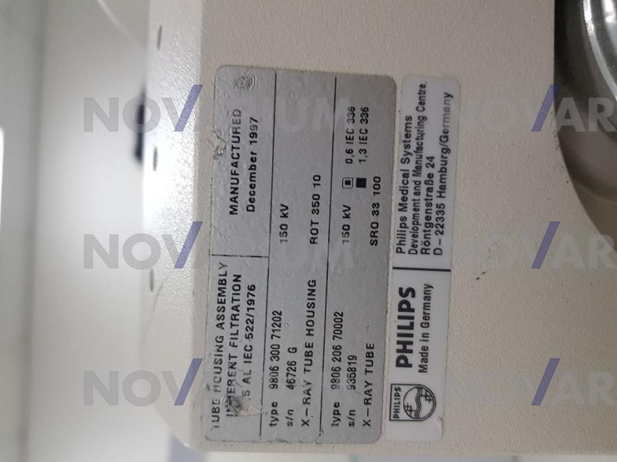 Philips 9806-206-30002 - X-Ray Tube Housing SRO0950/ROT350 F0.3/1.0 ...