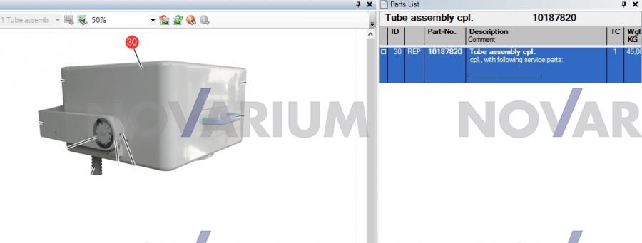 Siemens 05604892 - X-Ray Tube, Monoblock 10187820 - Polymobil - Novarium