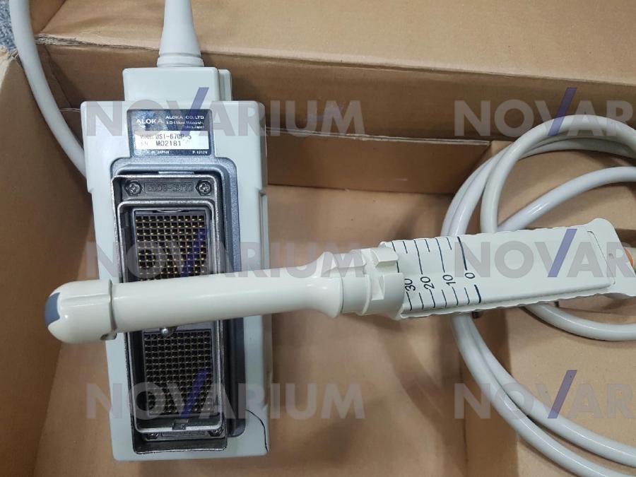 Aloka UST-670P - Ultrasound Probe - Endorectal - SSD-3500 - Novarium
