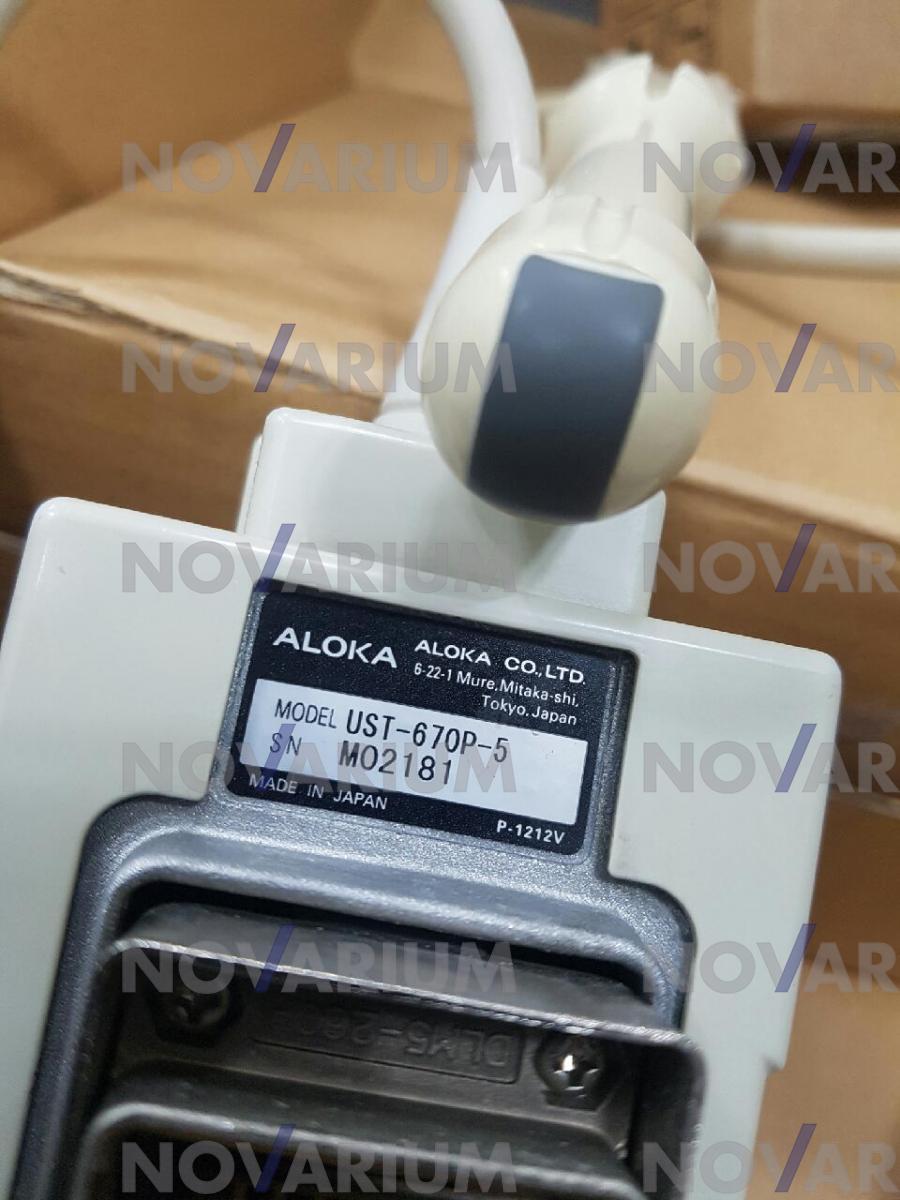 Aloka UST-670P - Ultrasound Probe - Endorectal - SSD-3500 - Novarium