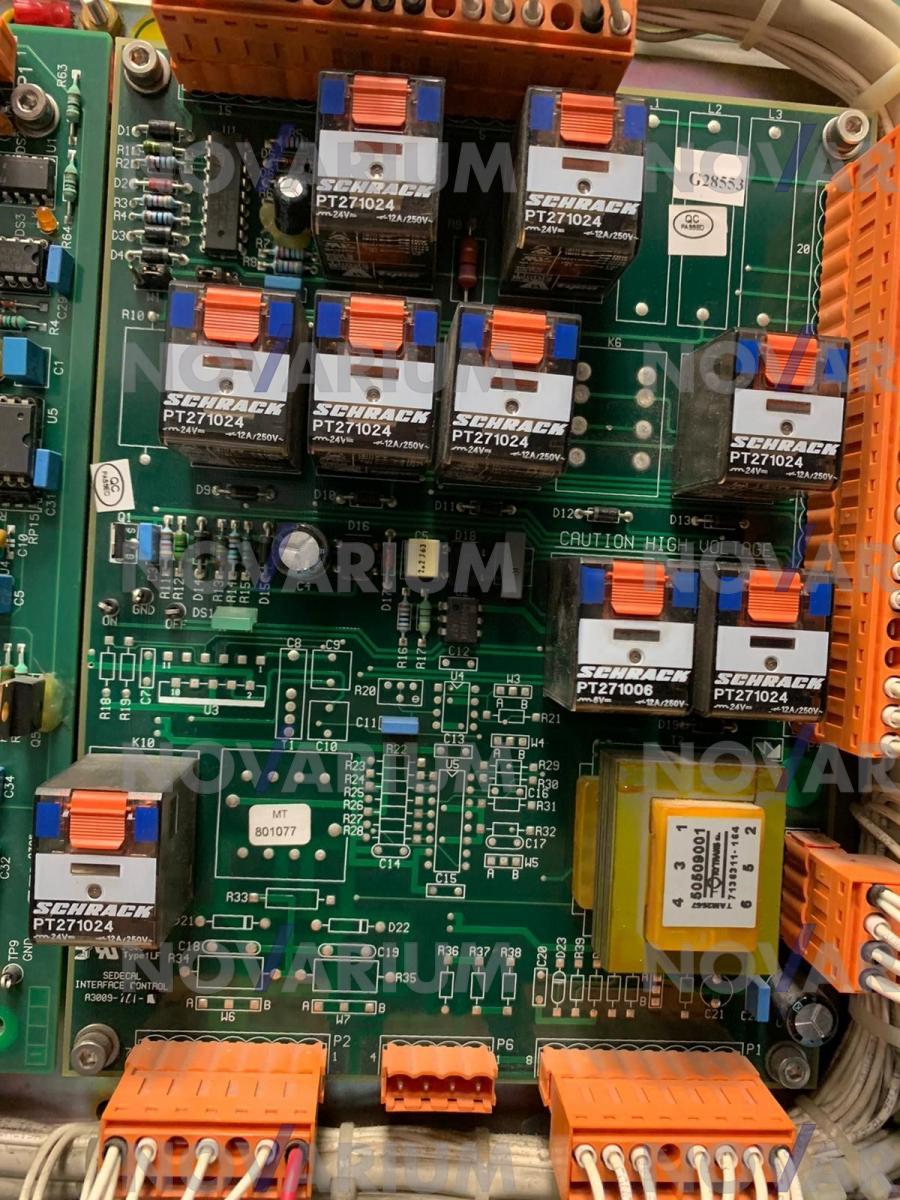 GE - Interface Board Assy - Novarium