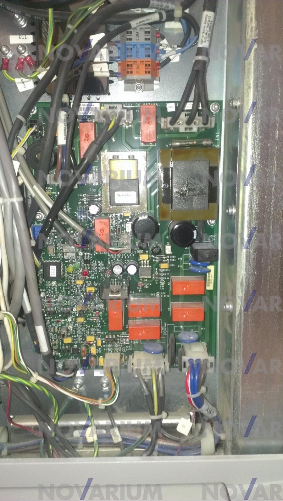 GE 00-886052 - Power surge suppressor board - OEC 9800 - Novarium