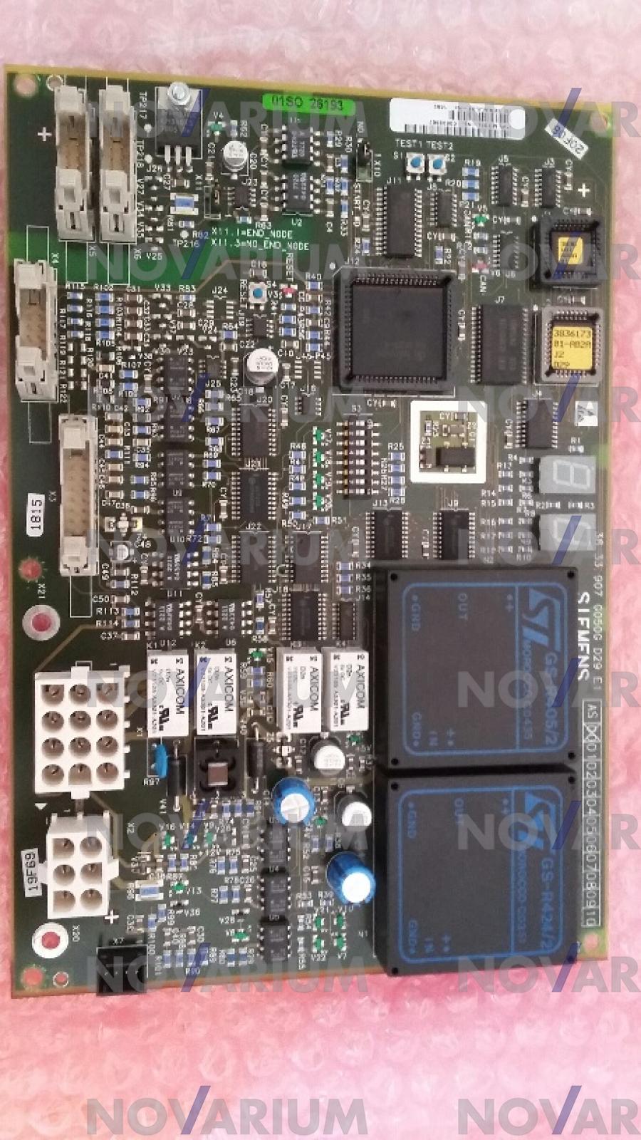 Siemens 3833907 - D29 Board G050G-25E-1 - Multix Pro - Novarium