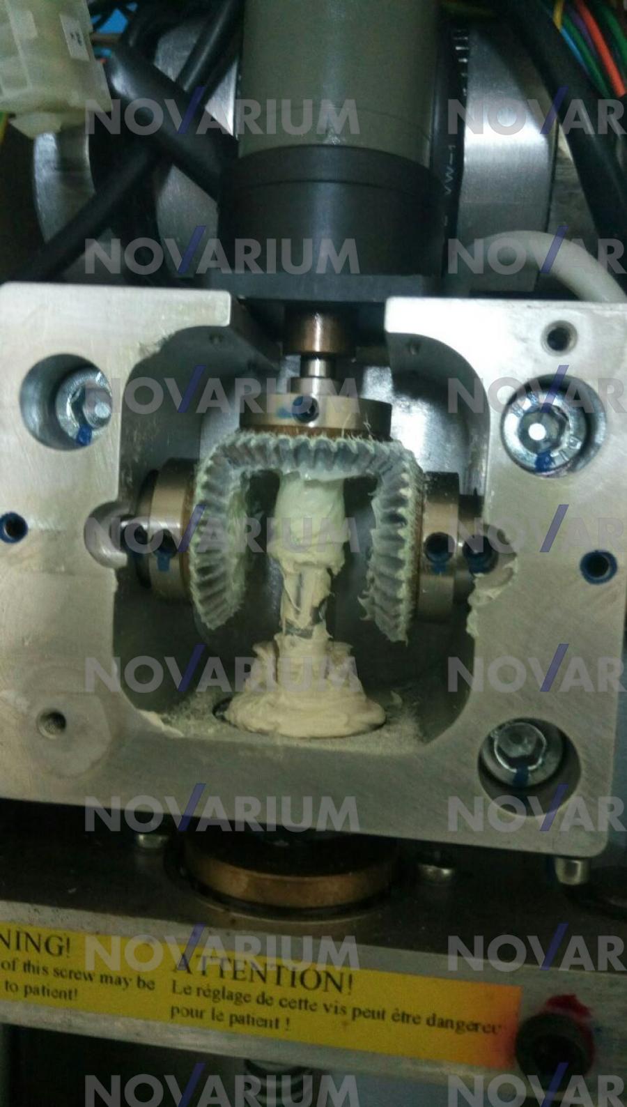 GE 21884 - Motor and Gear - Instrumentarium Alpha RT - Novarium