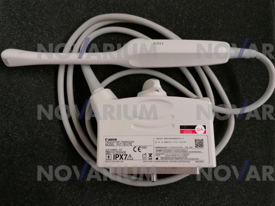 Toshiba Endocavity Transducer