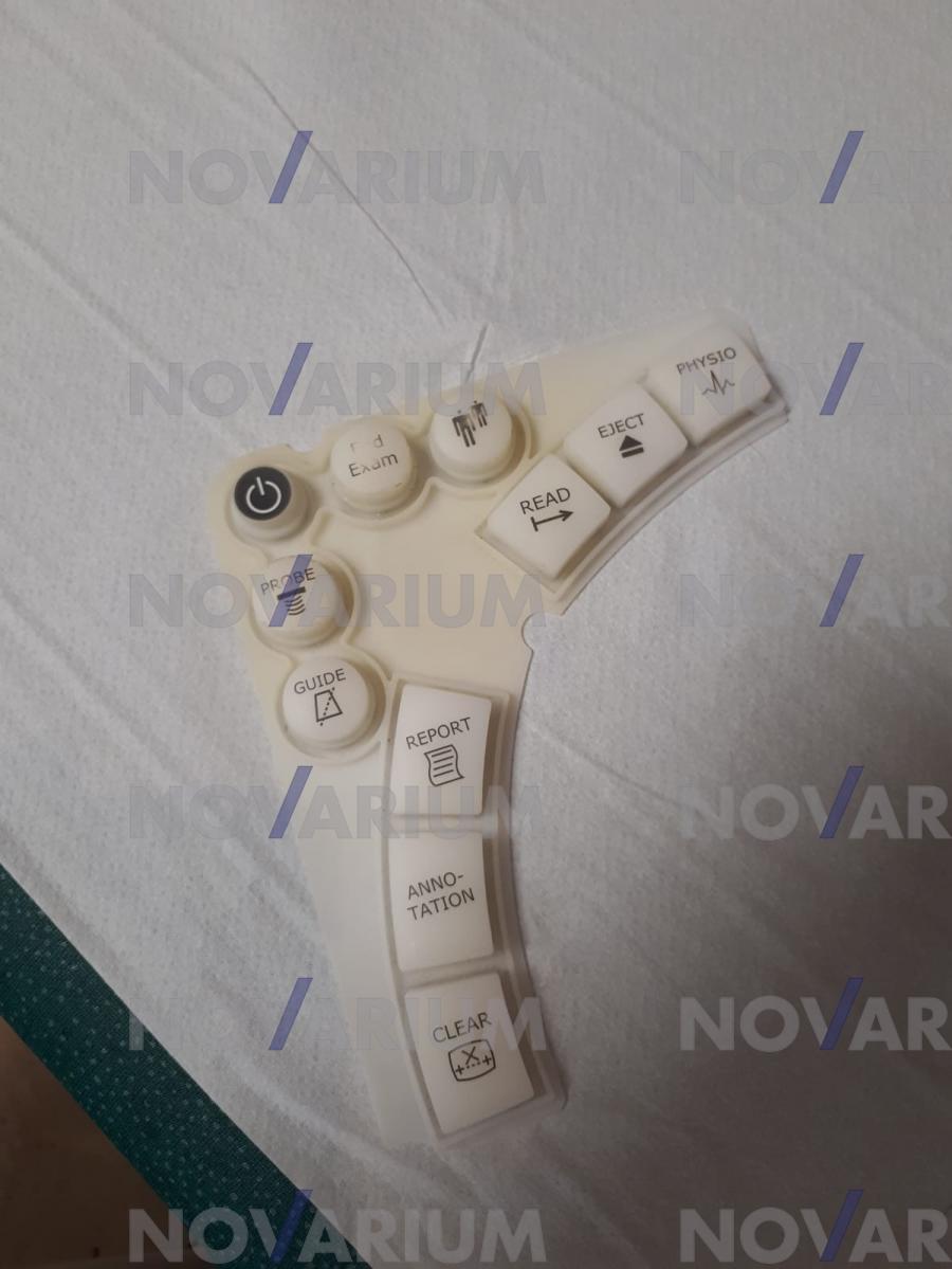 Hitachi 7349023E - RUB/SET-E/AVI Rubber Key Set, Caliper Membrane - Hi ...