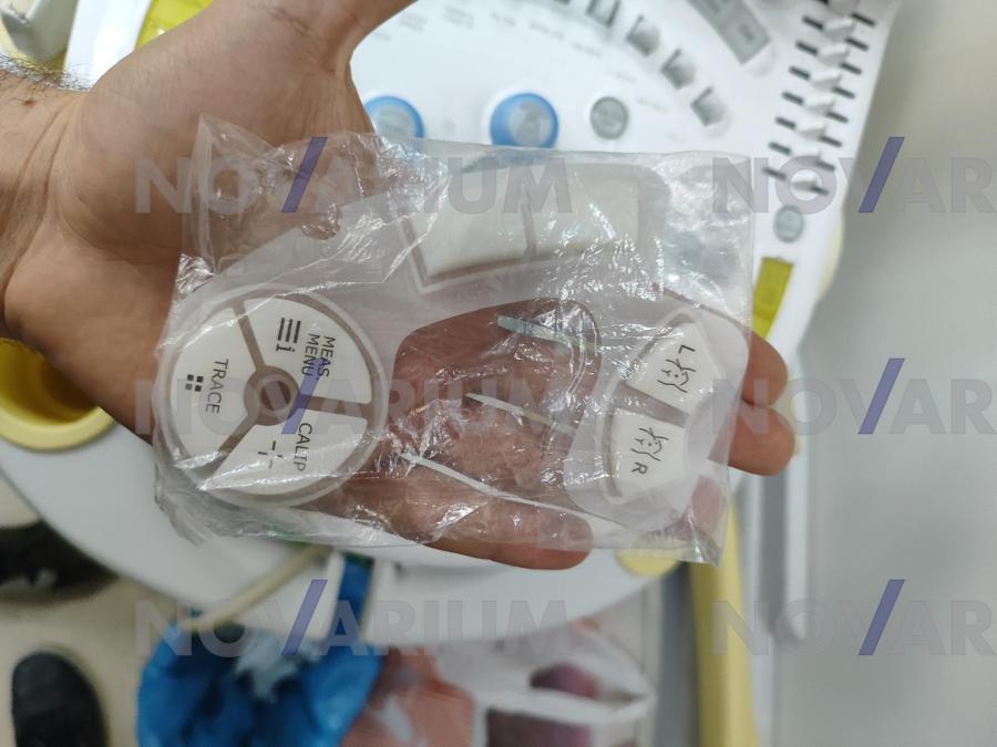 Hitachi 7349023E - RUB/SET-E/AVI Rubber Key Set, Caliper Membrane - Hi ...