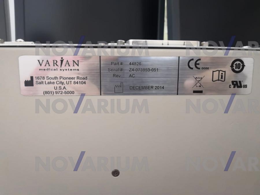 Toshiba 44826 - Varian Command Processor - Infinix VF-i/SP - Novarium