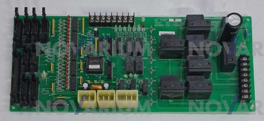 Shimadzu 501-79879 - Assy Board, 501-79880B - Novarium