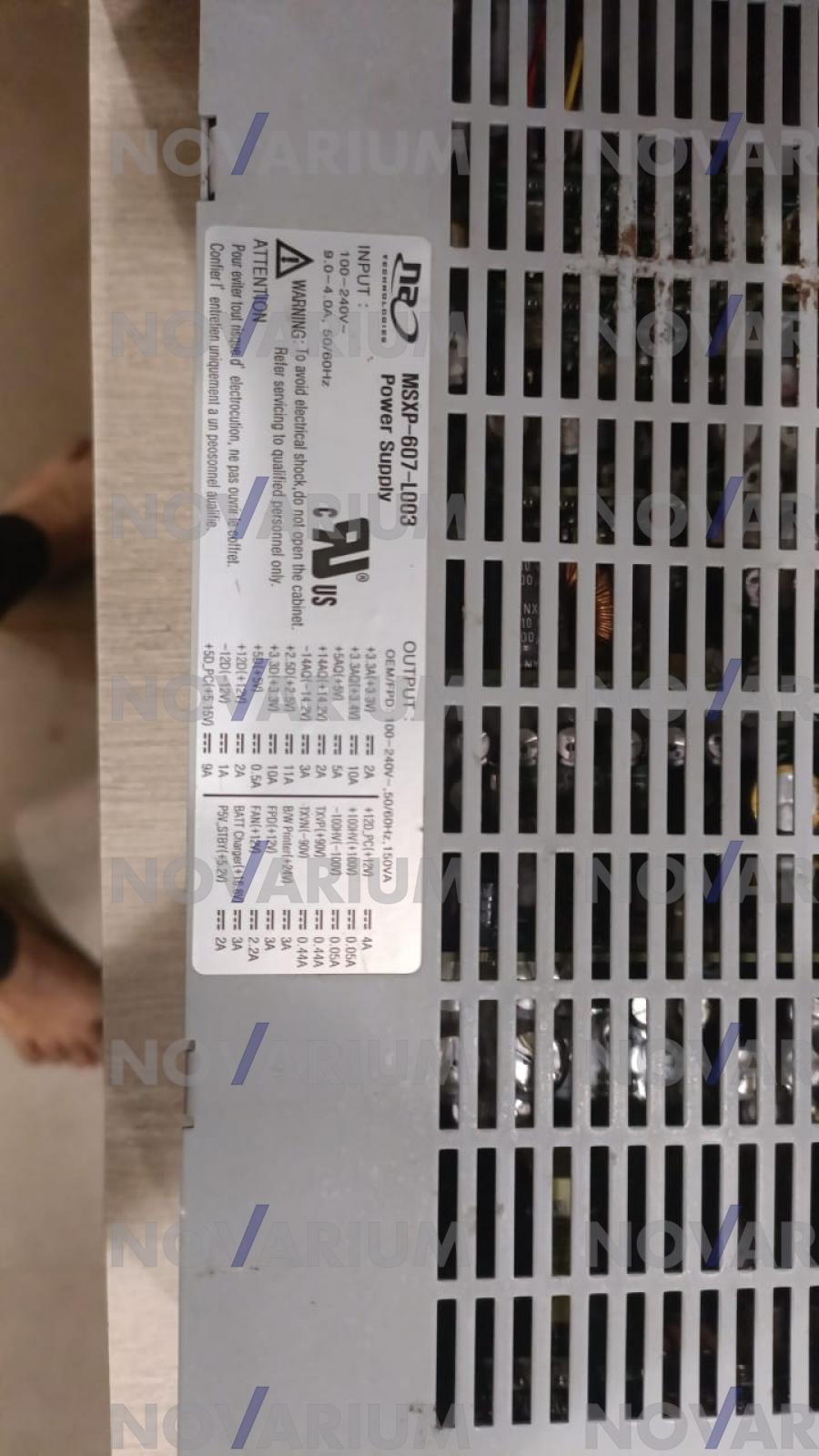 Siemens MSXP-607-L003 - Power Supply - NX2 - Novarium