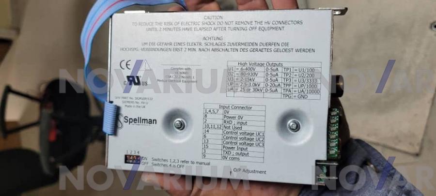 Siemens - Spellman HV Power Supply - Novarium