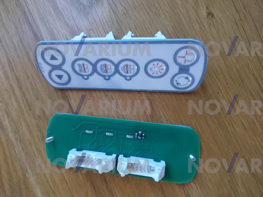 GE 0.805.0644 - Control Panel - OP200D - Novarium