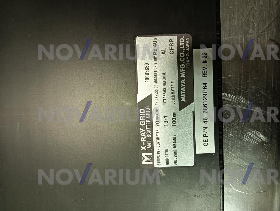 GE 46-286129P64 - X-Ray Grid - Novarium